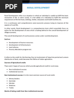 Rural Development Notes Class 12th 20231218211901522 | PDF ...