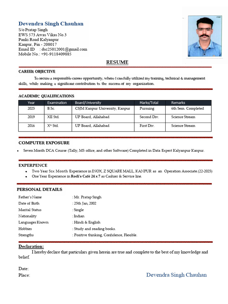 Devendra Singh3 1 | PDF