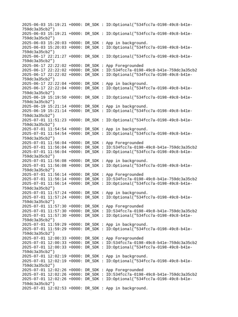 Digital Reefs Dk Log | PDF