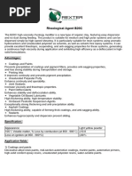 Elementis Bentone 27 Tds | PDF | Paint | Materials