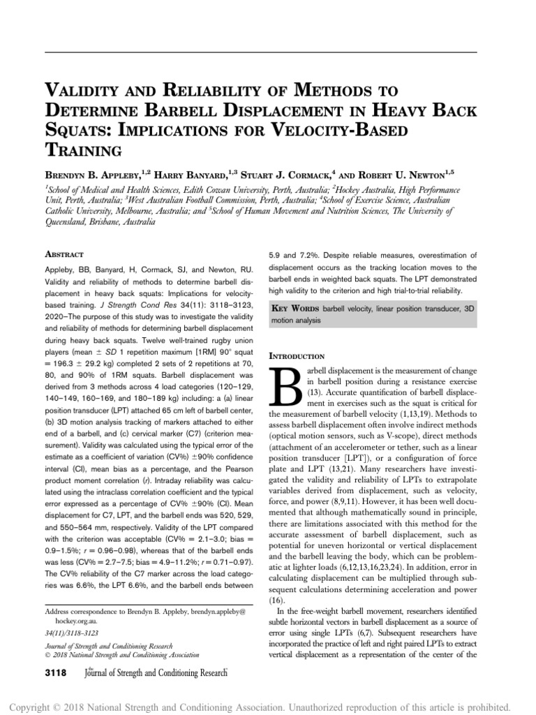 Validity and Reliability of Methods To Determine.14 | PDF | Coefficient ...