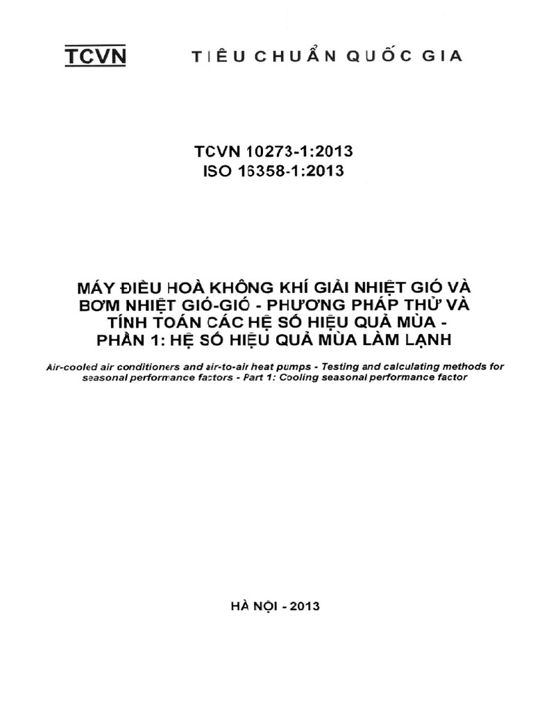 TCVN 10273-1-2013 | PDF