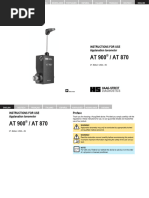 Goldmann Tonometer Calibration Guide | PDF
