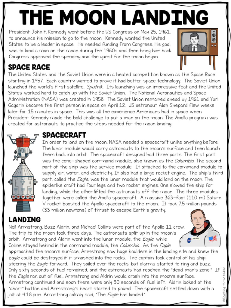 Apollo 11 Moon Landing Overview | PDF | Apollo 11 | Apollo Program