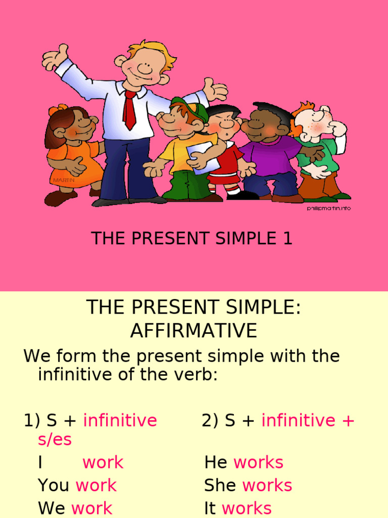 Present Simple Rules and Usage | PDF