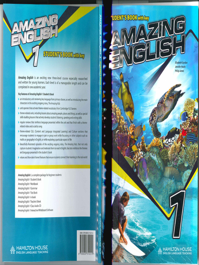 Amazing English 1 STB With Answers | PDF