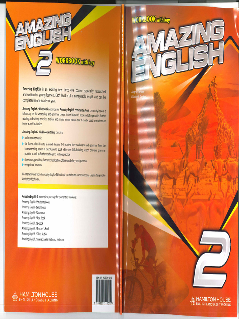 Amazing English 2 Workbook Answer Key by Hamilton House | PDF