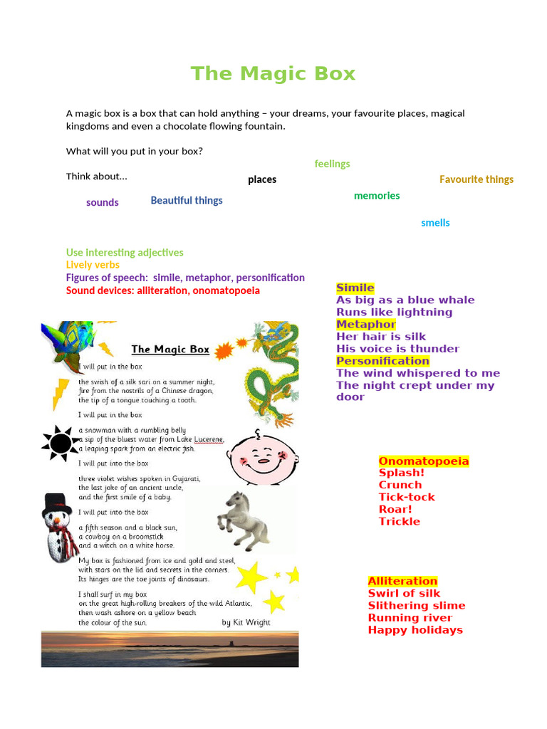 The Magic Box | PDF