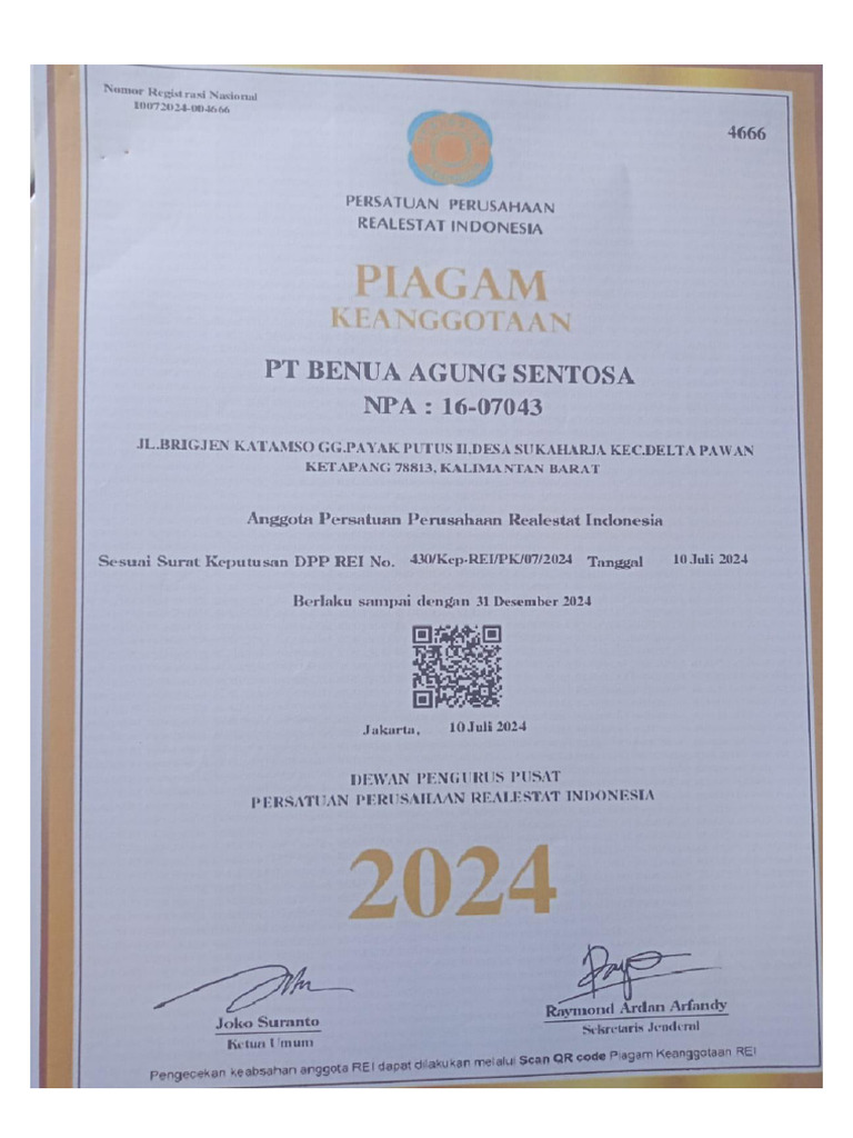 Data Perusahaan | PDF