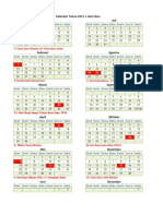 Kalender 2002: Hari Raya dan Masehi | PDF