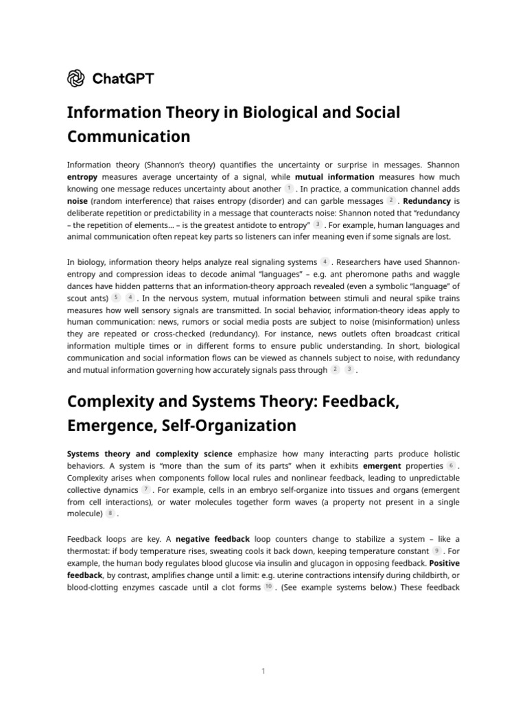 Information Theory in Communication Systems | PDF | Entropy | Information