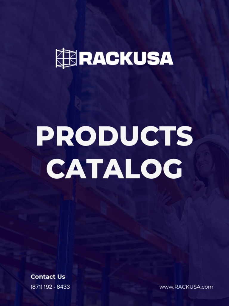 Rack USA - Product Catalog ENGLISH - Compressed 17-04-25 | PDF ...