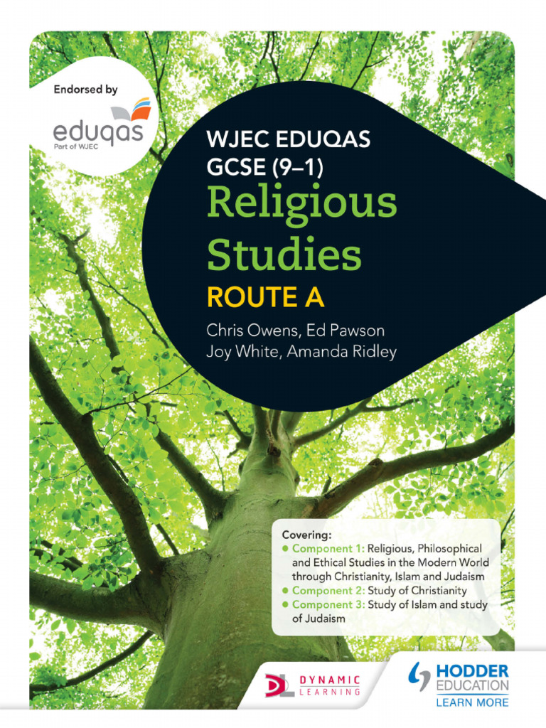 WJEC Eduqas GCSE (9-1) Religious Studies - ROUTE A Textbook | PDF ...