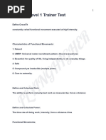 NSAA - Manual - 15102020 | PDF | Anatomical Terms Of Motion | Foot
