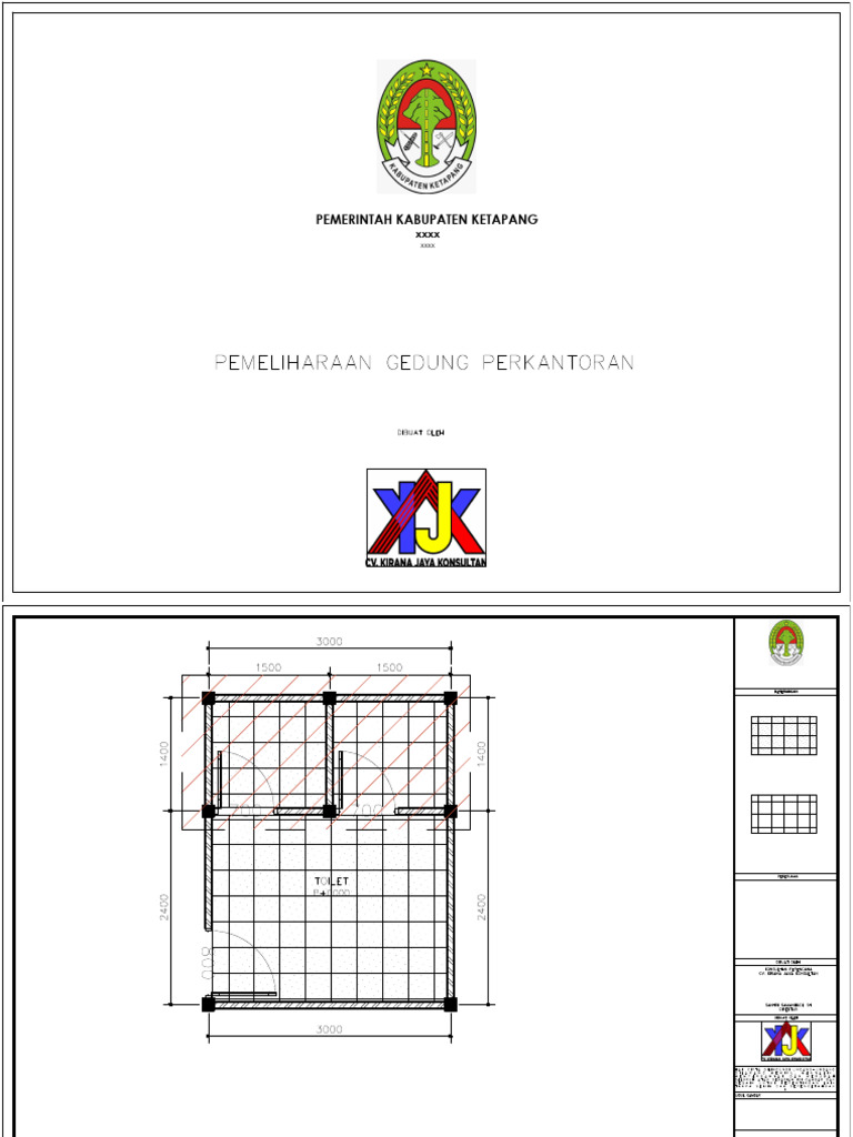 Pemeliharaan Gedung MPP | PDF