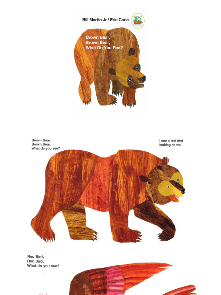 Brown Bear, Brown Bear, What Do You See | PDF