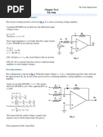 Triangular Wave Generator Using Op Amp - EEEGUIDE | PDF | Amplifier | Operational Amplifier