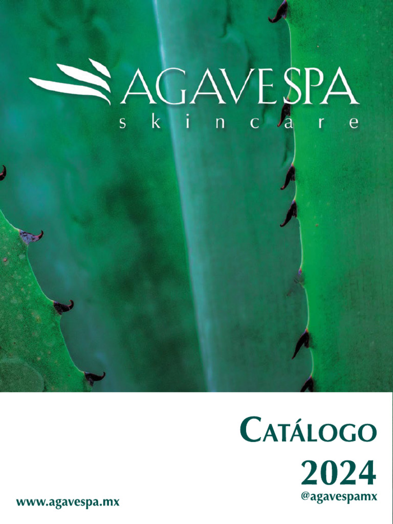 Catalogo Agave Spa | PDF | Petróleo | Productos cosméticos