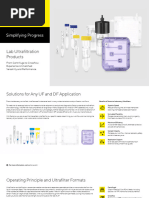 Amicon Manual | PDF | Centrifuge | Filtration