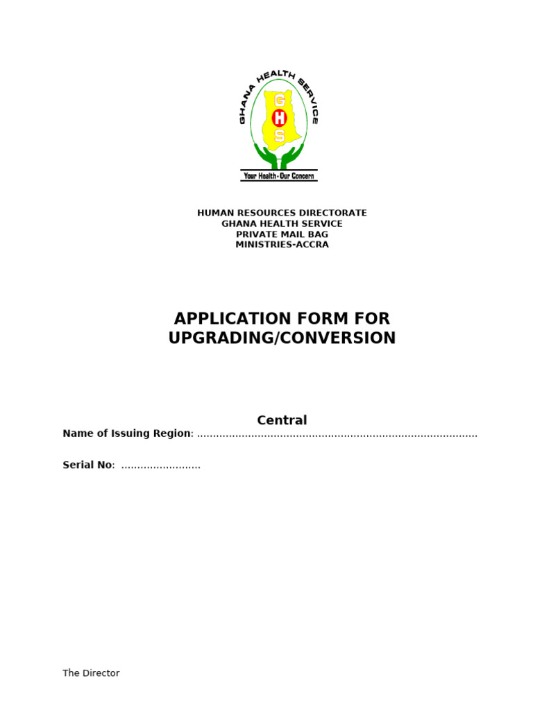 Upgrading and Conversion Form | PDF | Midwife | Pharmacist