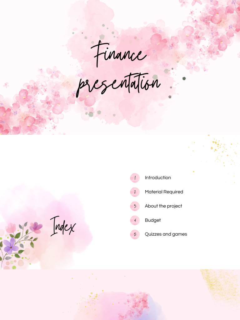 PPT 2 | PDF | Stocks | Investing