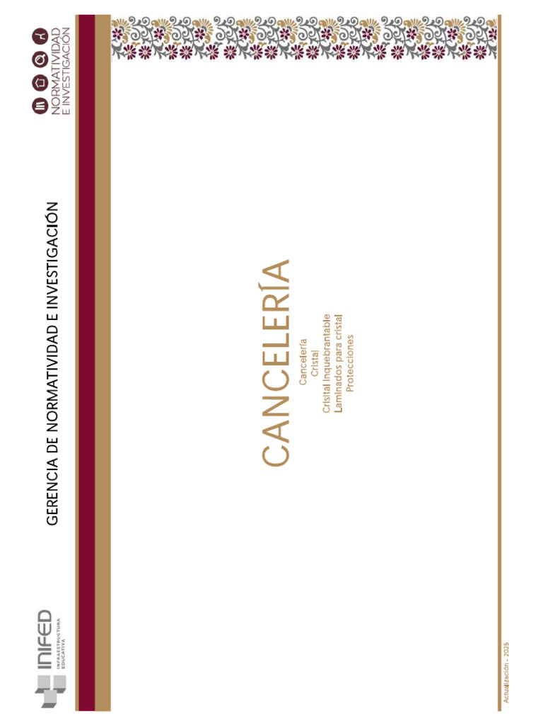 Inifed Canceleria | PDF