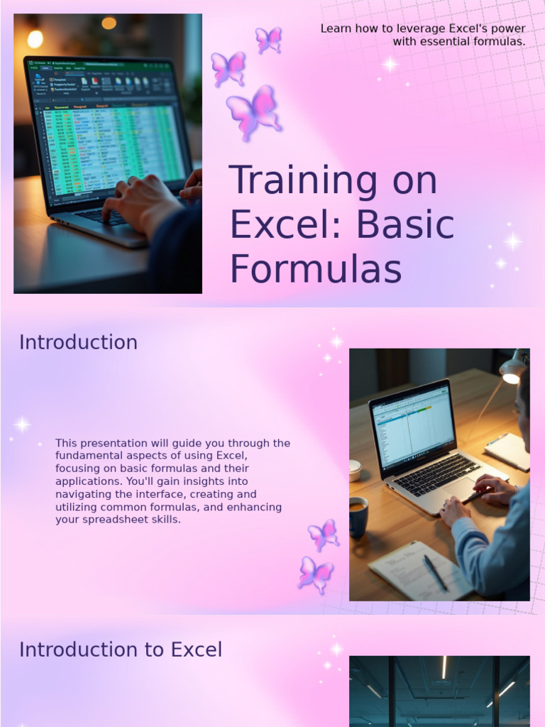 Excel Basics: Essential Formulas Guide | PDF | Microsoft Excel ...