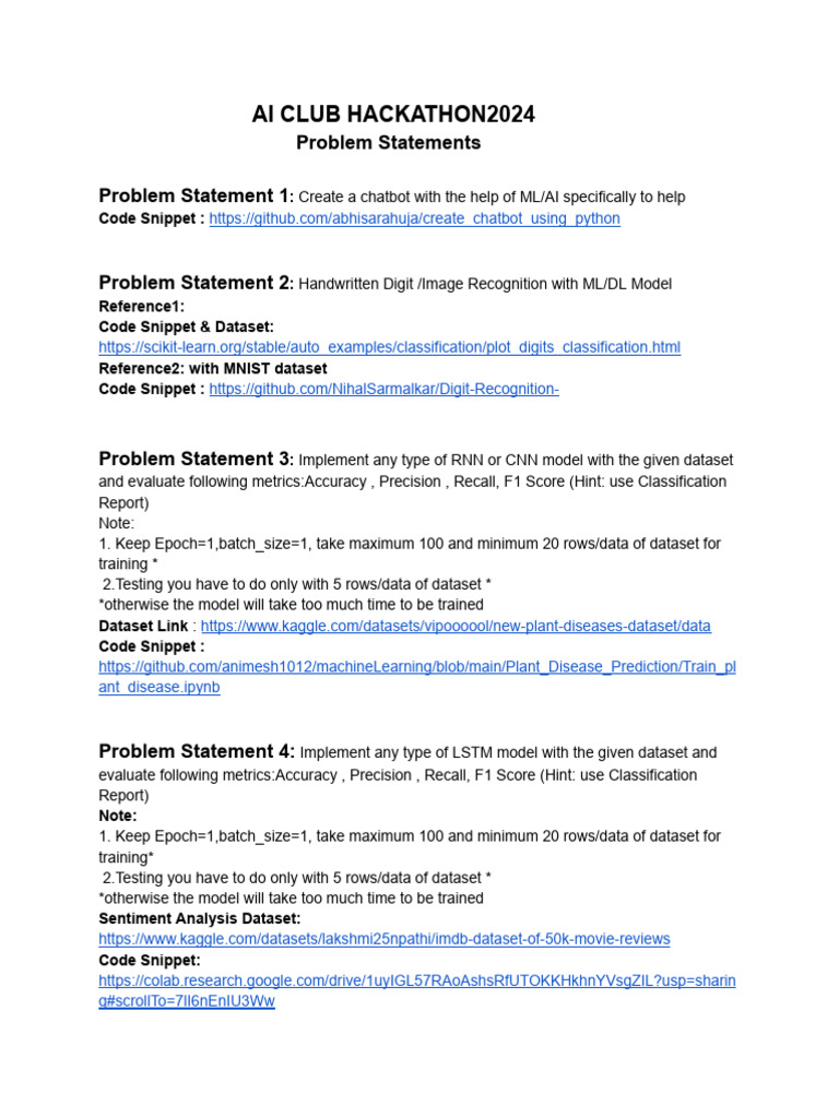 Ai Club Hackathon2024 | PDF