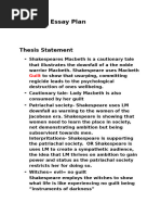 AQA GCSE English Literature Paper 1 Guide | PDF | Macbeth | A Christmas ...