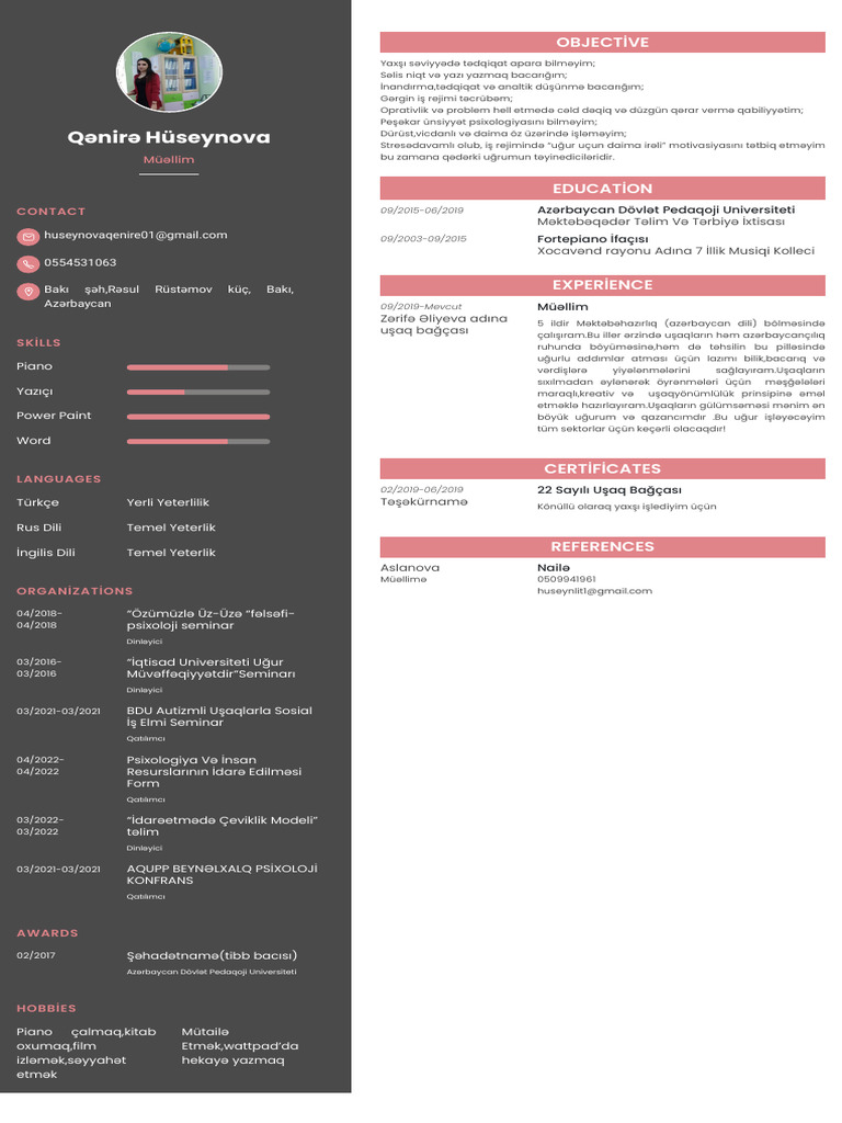 CV Maker | PDF