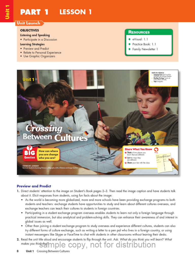 RH 5A TeachersBook Unit 01 | PDF | Vocabulary | Reading Comprehension