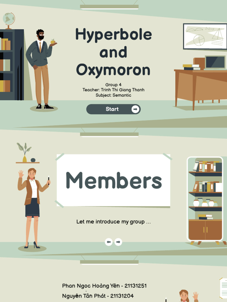 Hyperbole and Oxymoron Explained | PDF | Vietnam