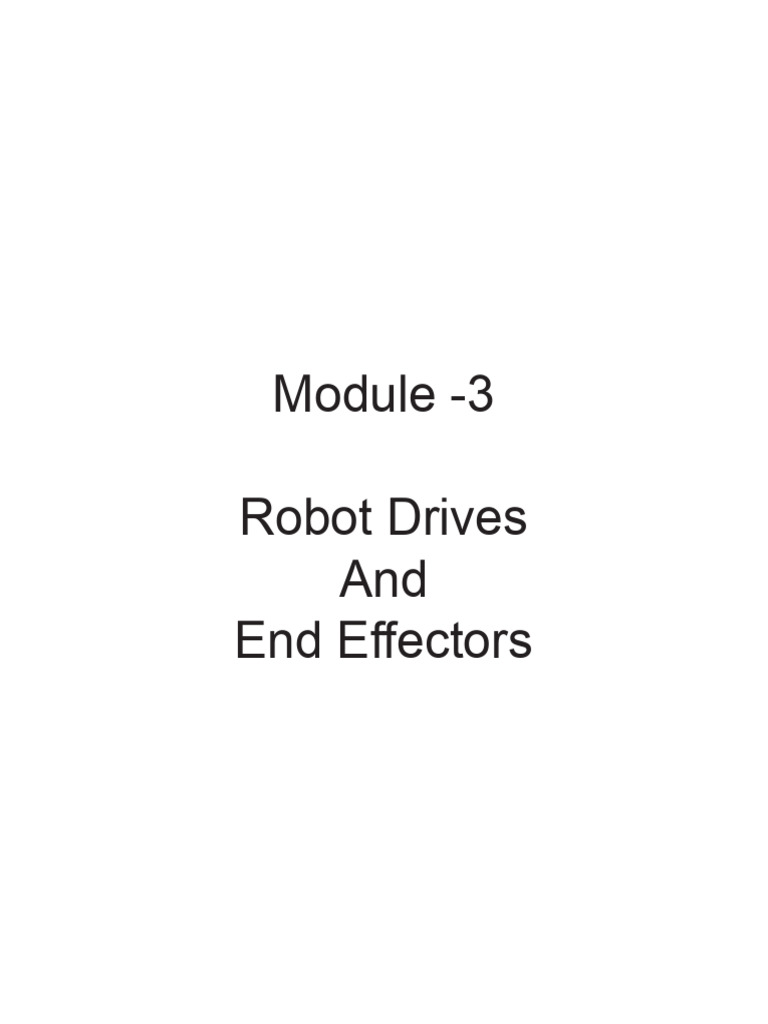 Robust Robot Control Systems | PDF