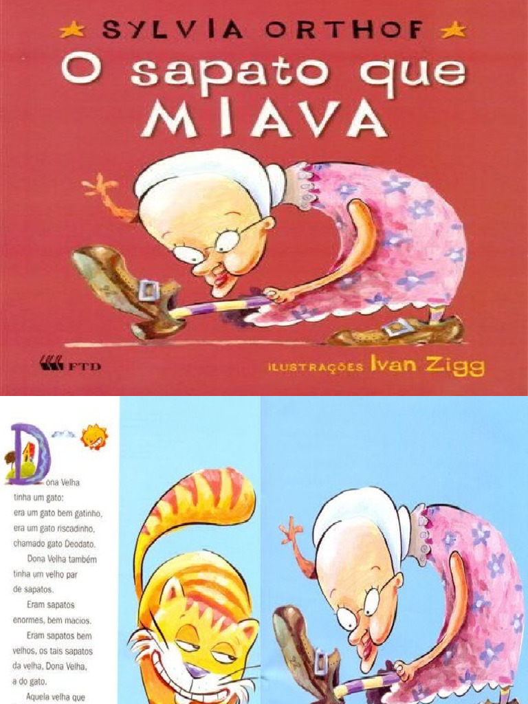 O Sapato Que Miava - Sylvia Orthof | PDF