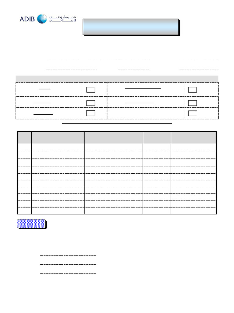 Employee Disclosure Declaration Form | PDF