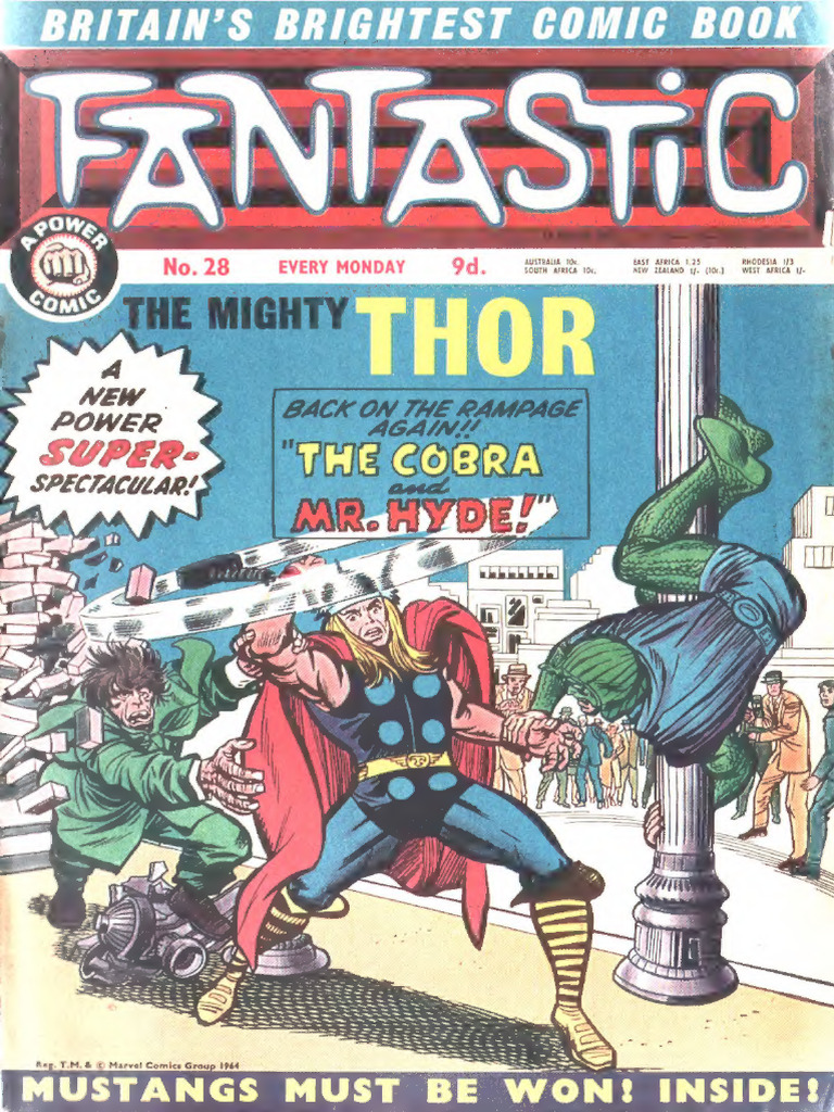 Fantastic - 1967-08-26 - No 28 | PDF