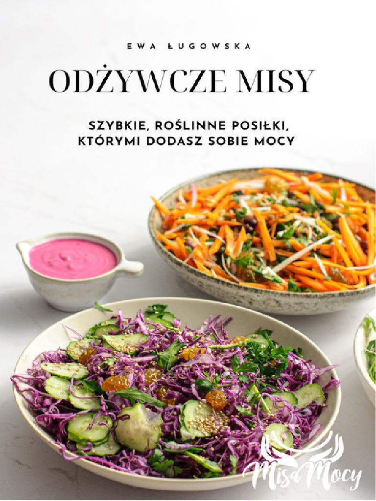 E BOOK ODZYWCZE MISY Roslinne Przepisy Ktorymi Dodasz Sobie Mocy Utirk6 ...