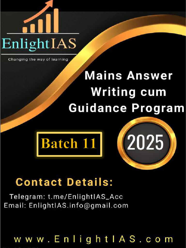 Schedule-MGAP 2025 - Batch 11 | PDF | Governance | Integrity