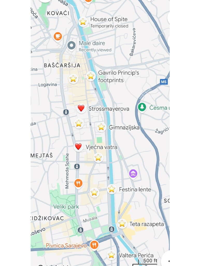 Mapa Grada | PDF