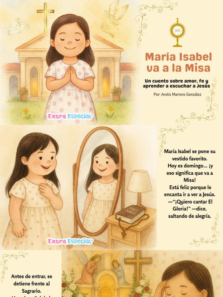 María Isabel y su amor por la Misa | PDF | María, madre de Jesús ...