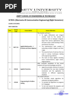 IITK Minors Course Templates | PDF | Engineering | Mechanics