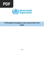 Electronic Patient Report Form Overview | PDF | Patient | Ambulance