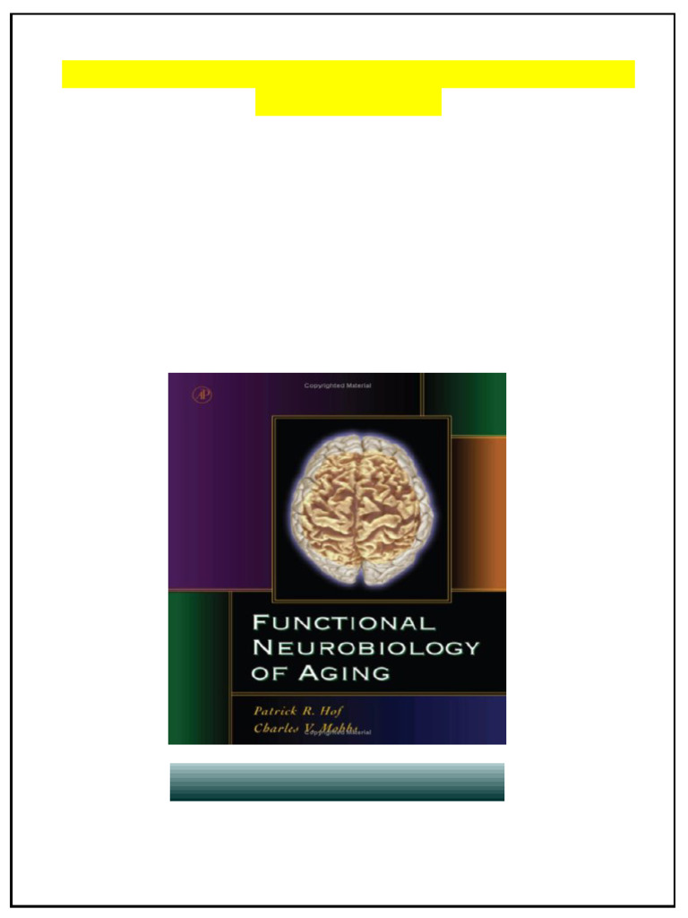 29Functional Neurobiology of Aging 1st Edition Patrick R. Hof available all format | PDF ...
