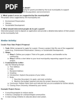 Livelihood Project Proposal | PDF | Social Science