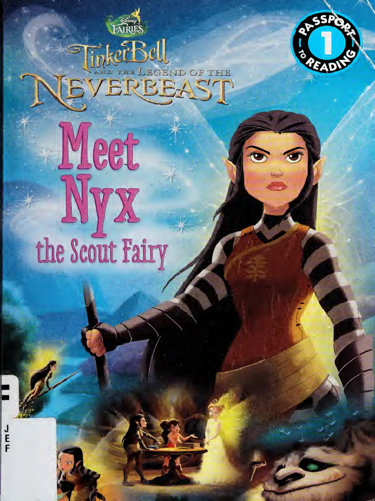 Disney Fairies Tinker Bell and the Legend of the NeverBeast Meet Nyx the Scout Fairy (Jennifer ...