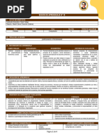 Planificacion DUA ERCA Tabla Modelo | PDF