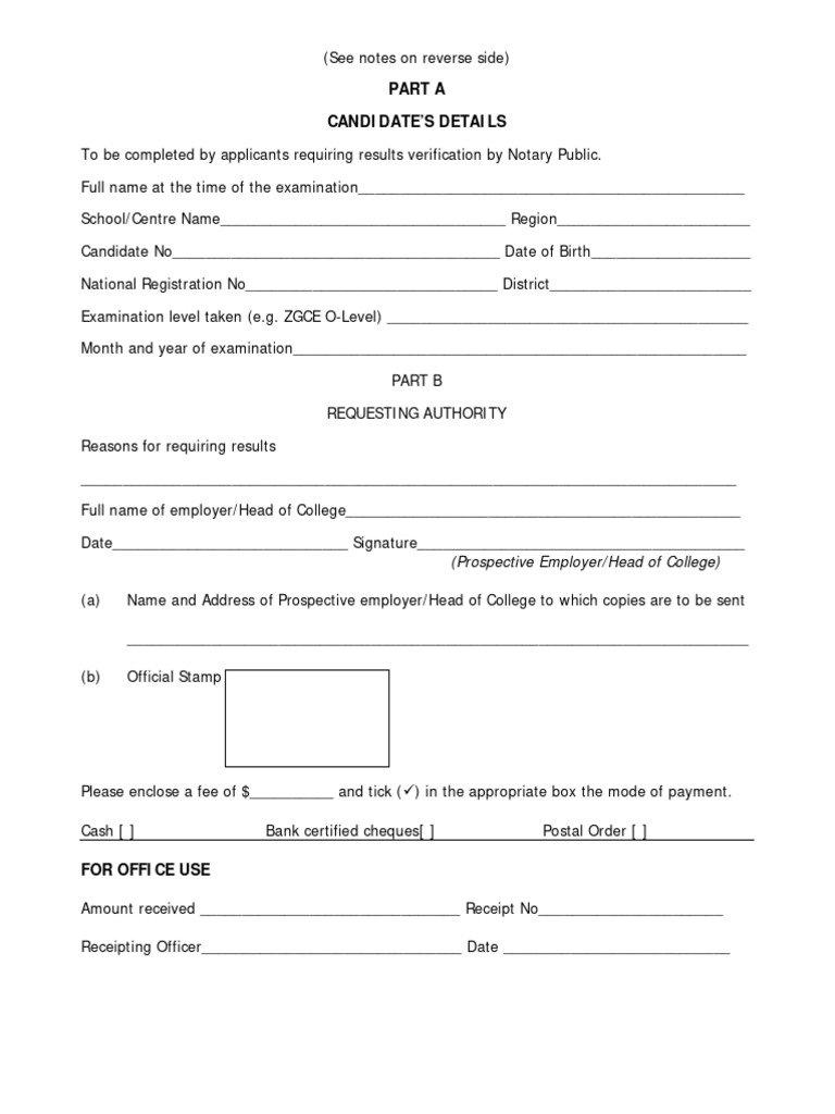 Zimsec Portal | PDF