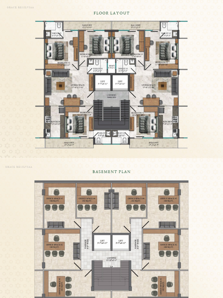 Grace Layout Plan | PDF