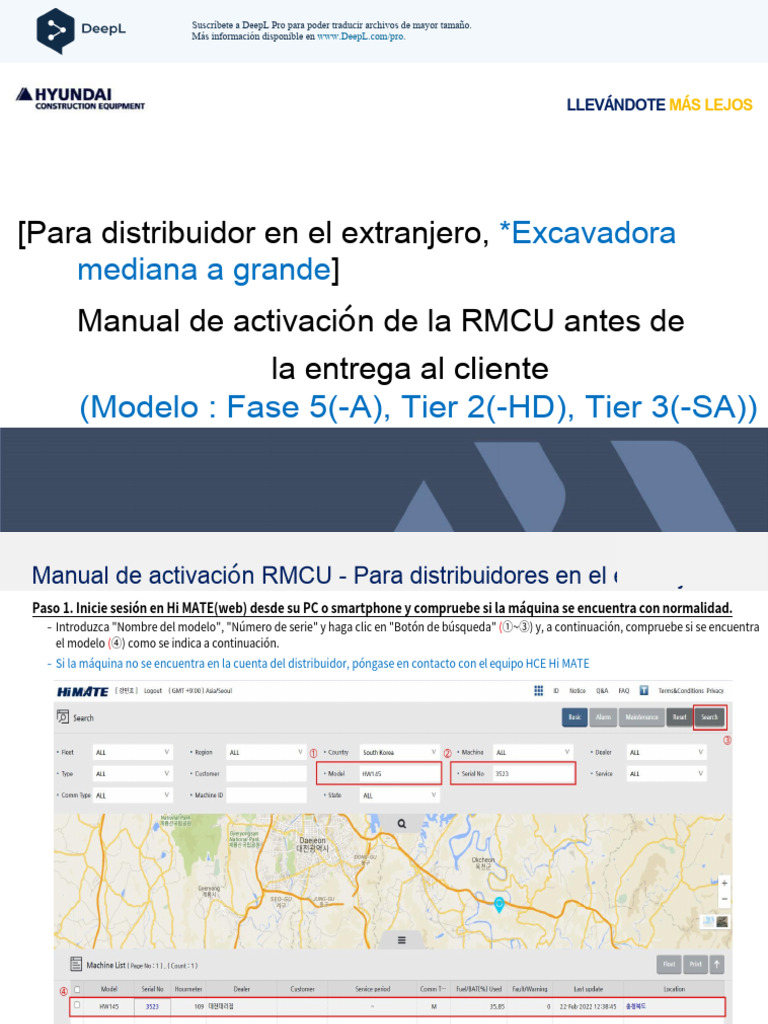 Manual de Activación RMCU HX340HD - ESP | PDF | Informática | Software