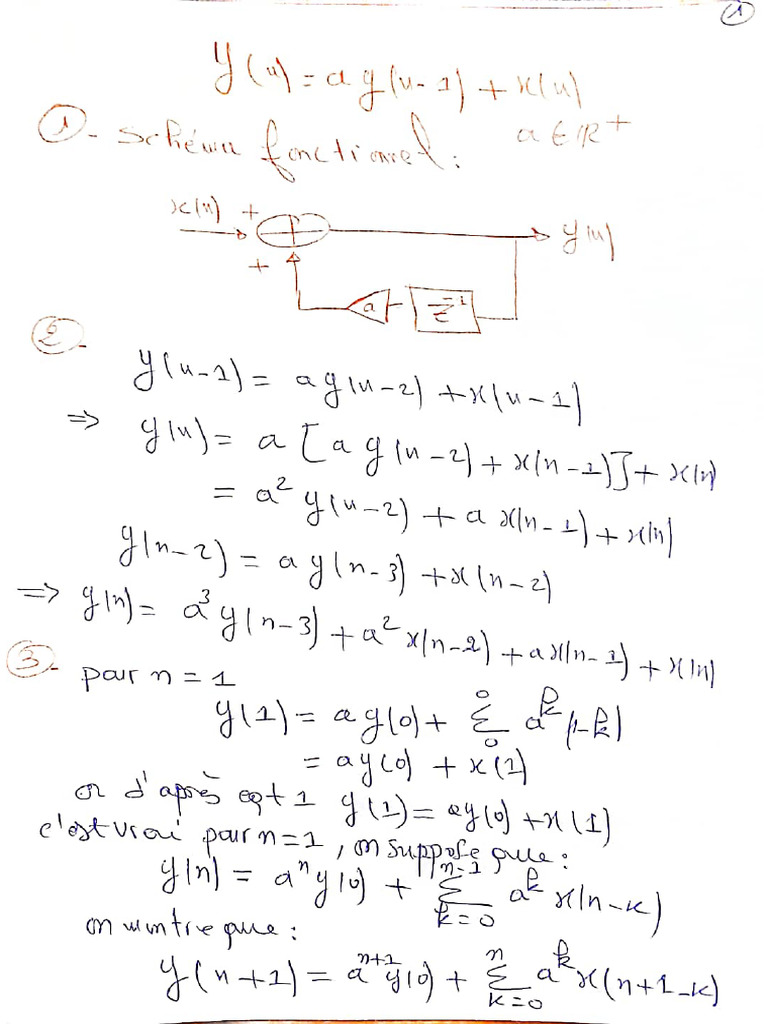 Correction Exercice Supplémentaire | PDF